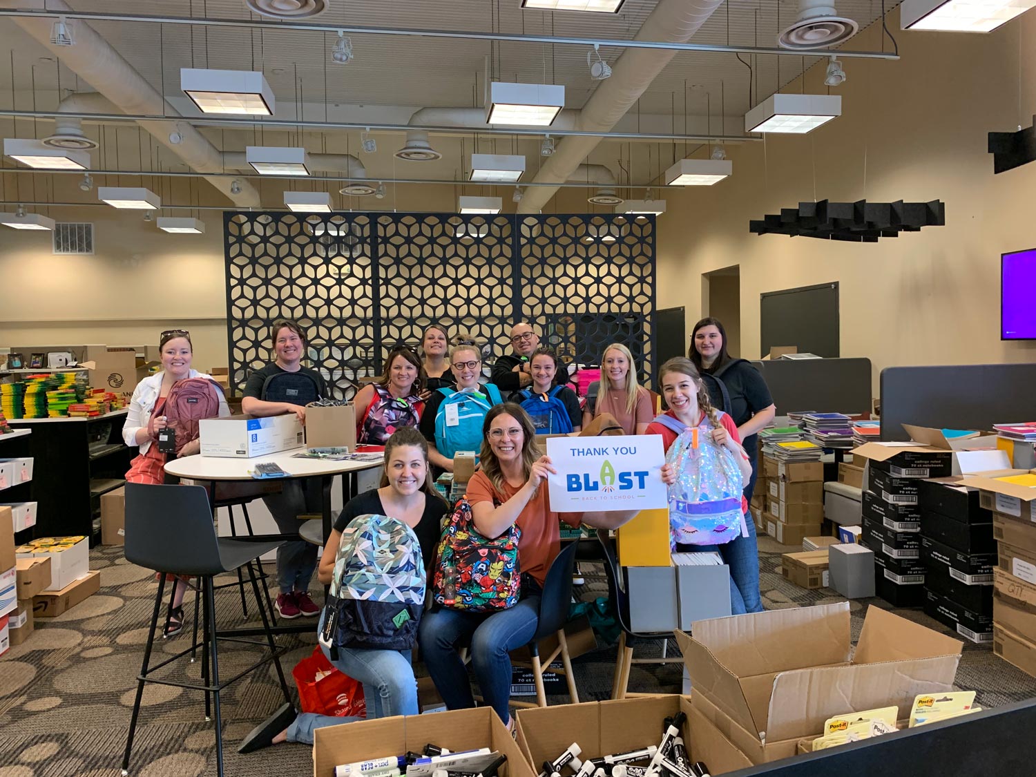 Community Giving - Workspace Iowa