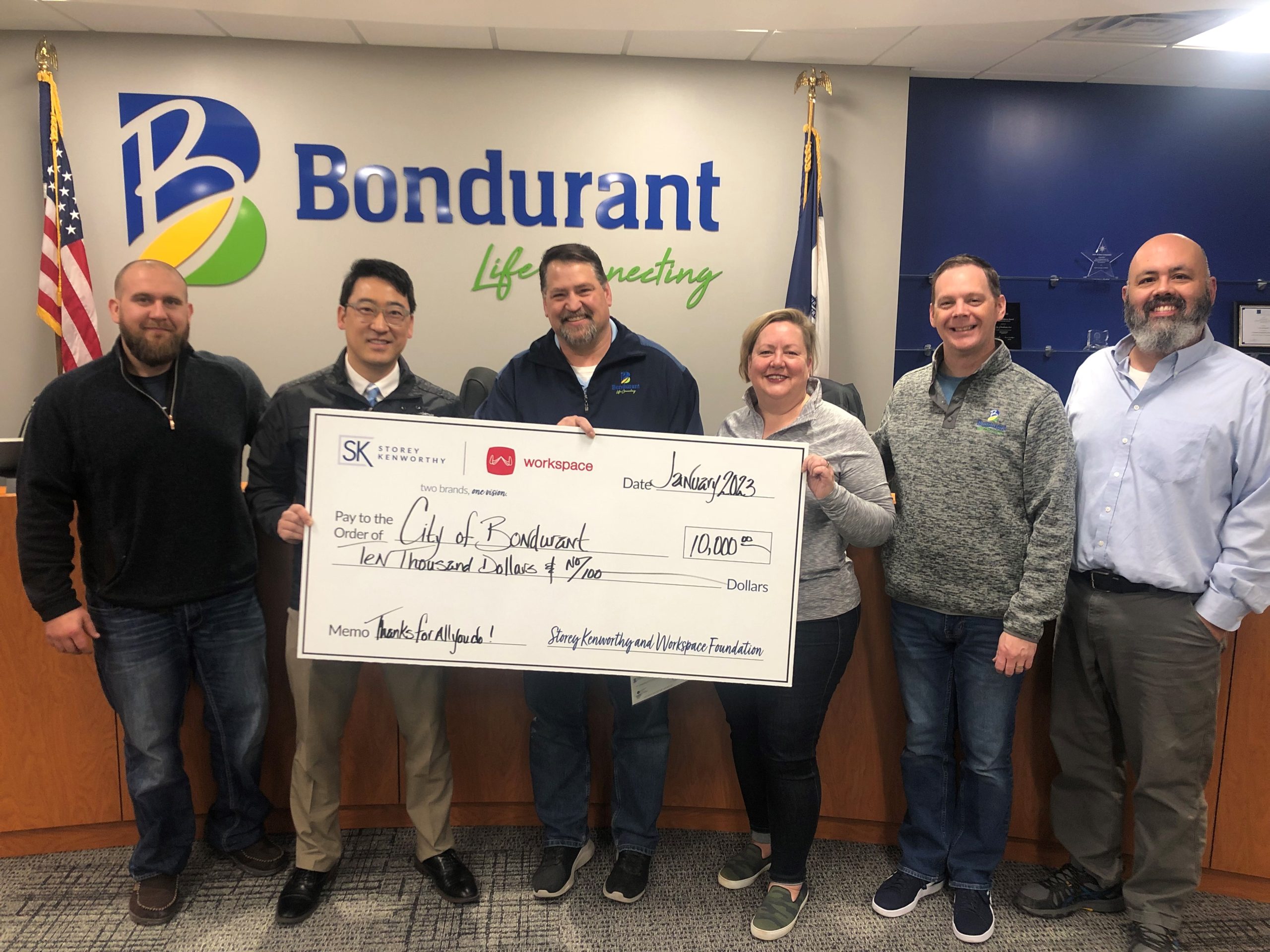 Community Giving - Workspace Iowa