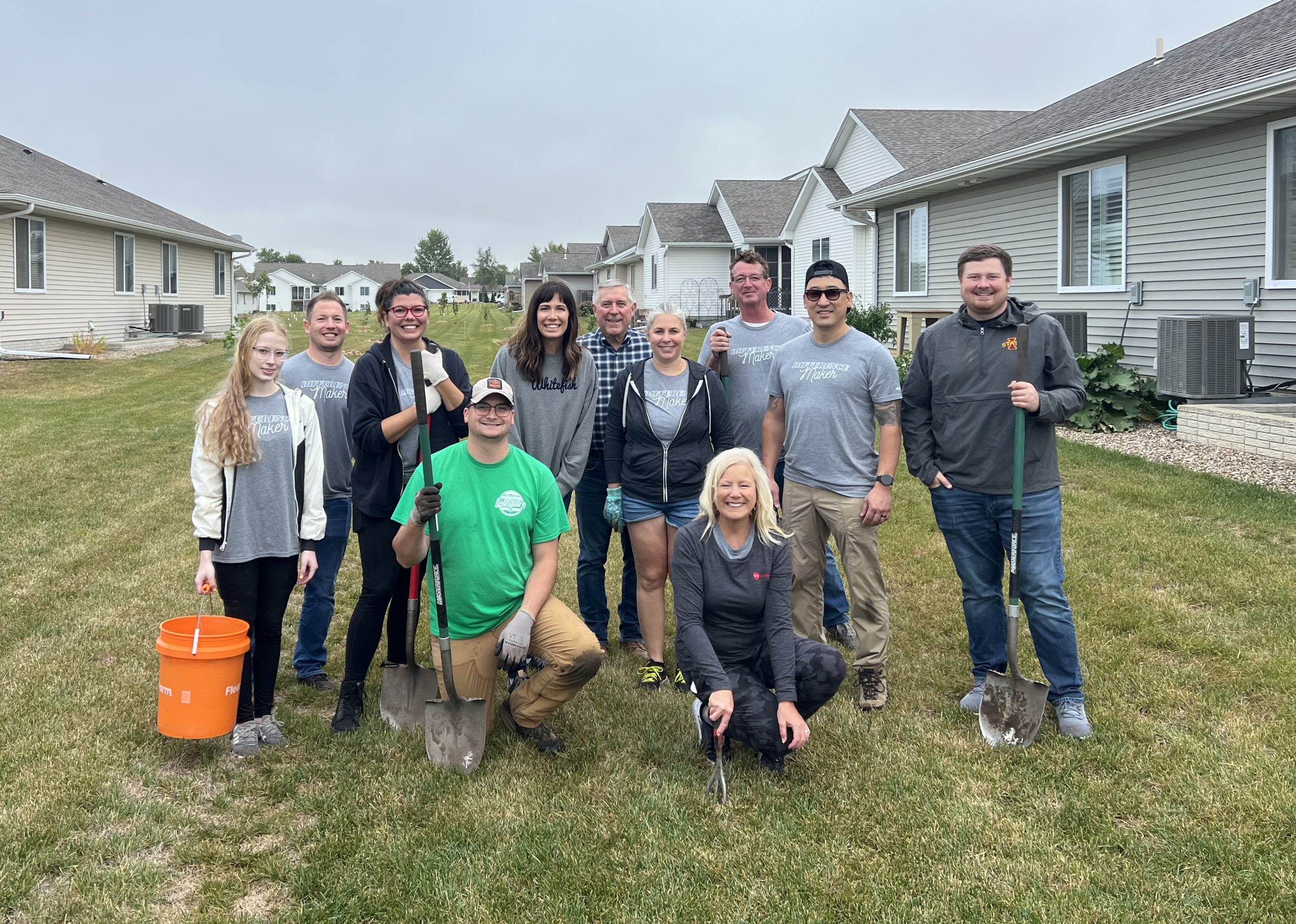 Community Giving - Workspace Iowa