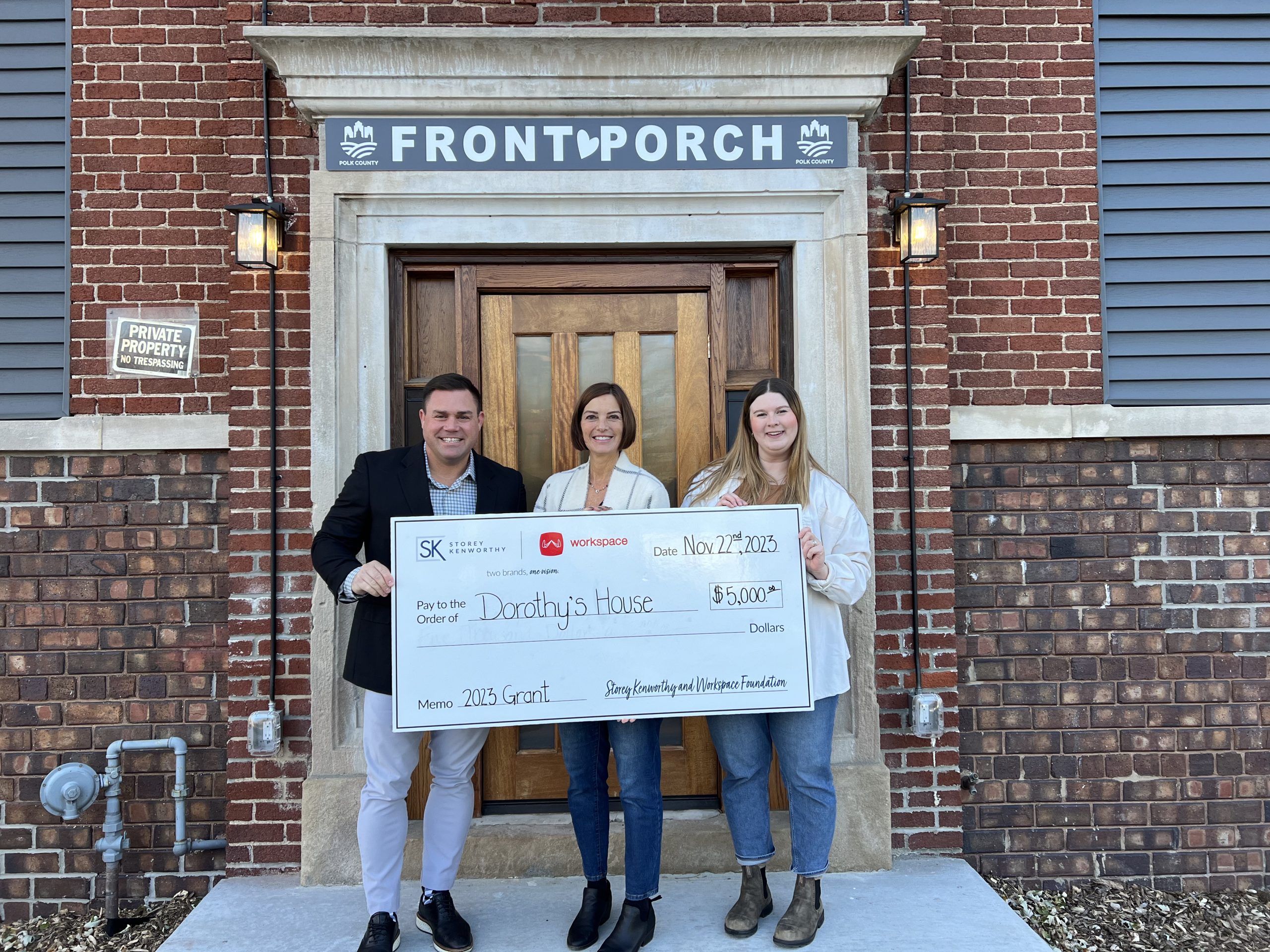 Community Giving - Workspace Iowa